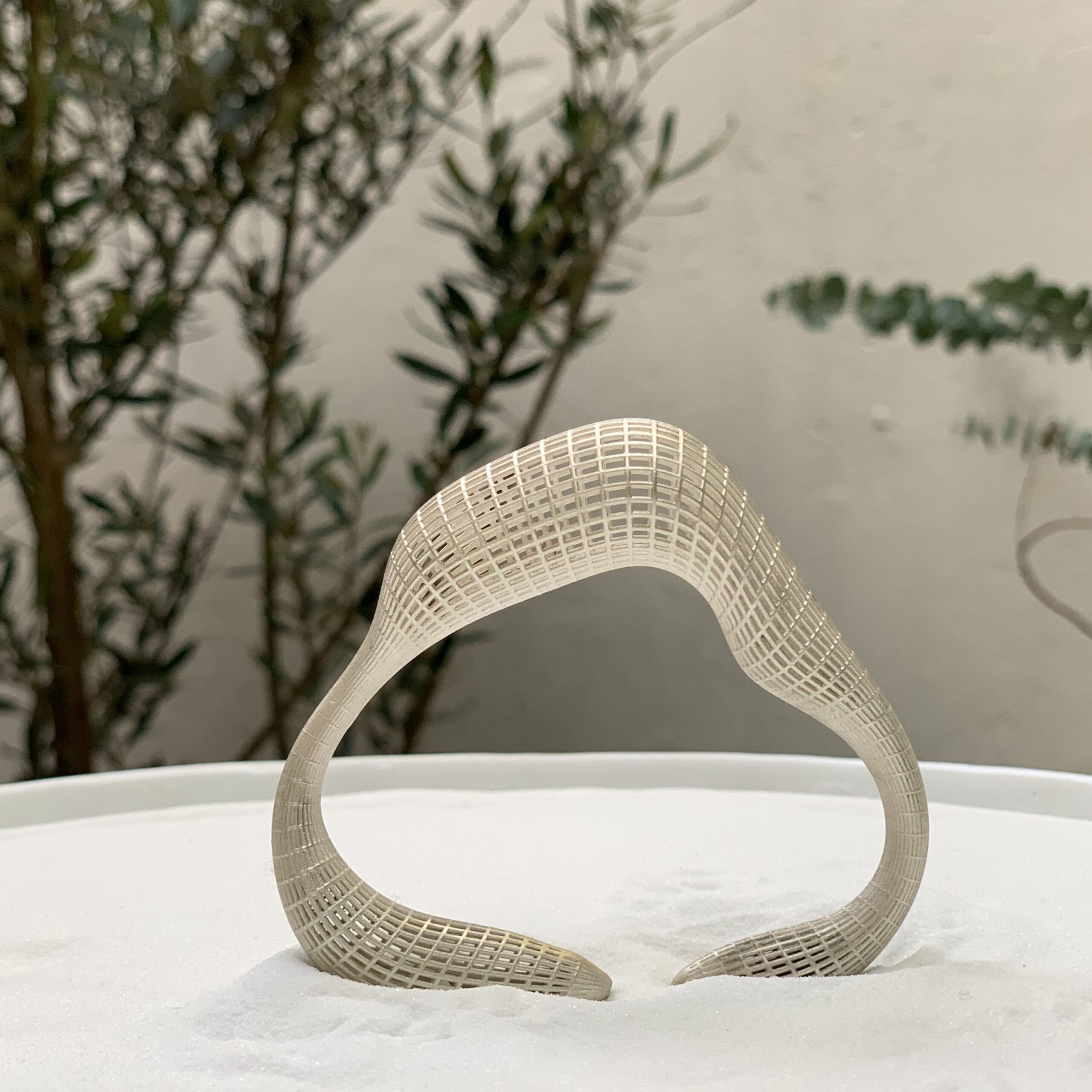 frame-02 bracelet - Architectural Silver Jewelry & Design