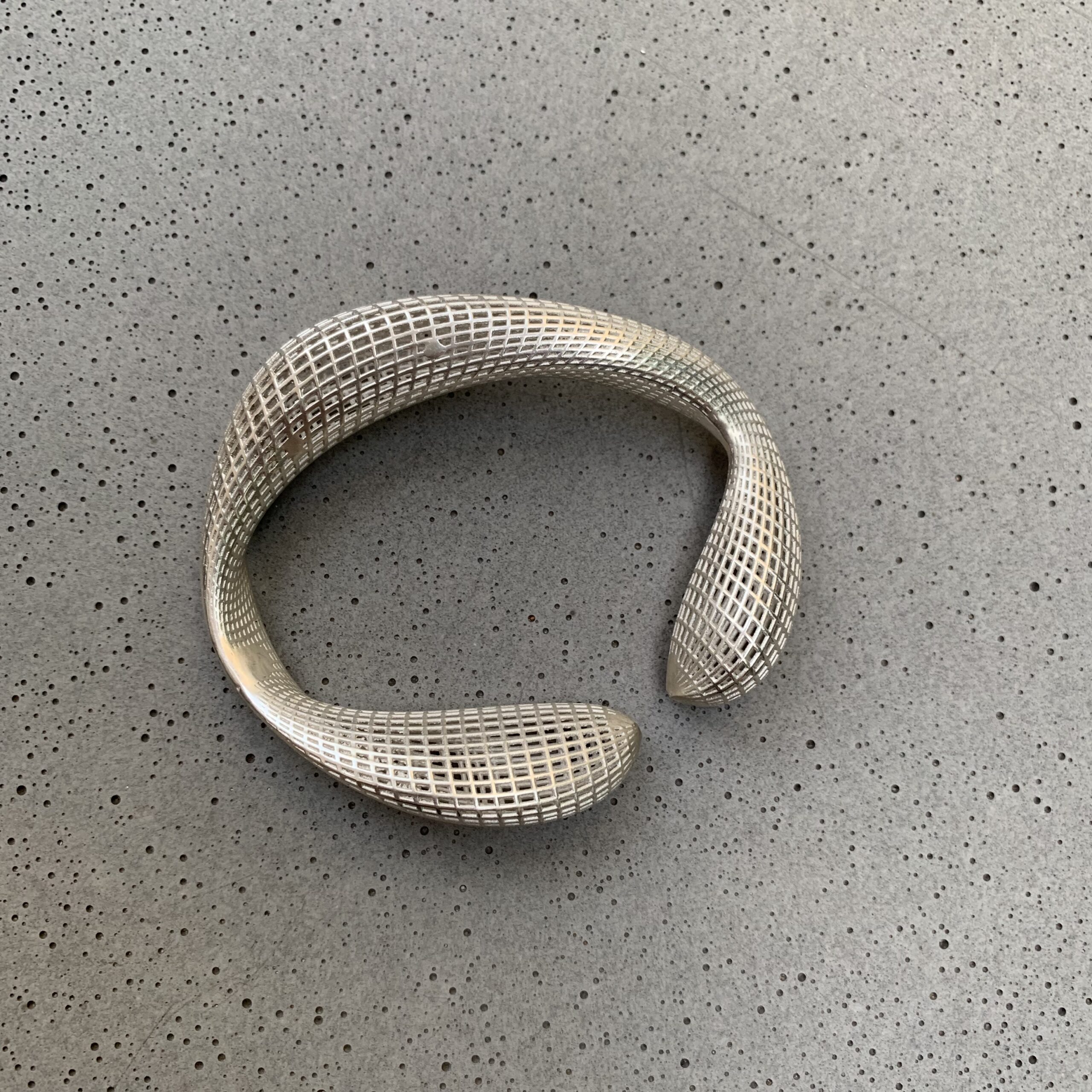 frame-01 bracelet - Architectural Silver Jewelry & Design